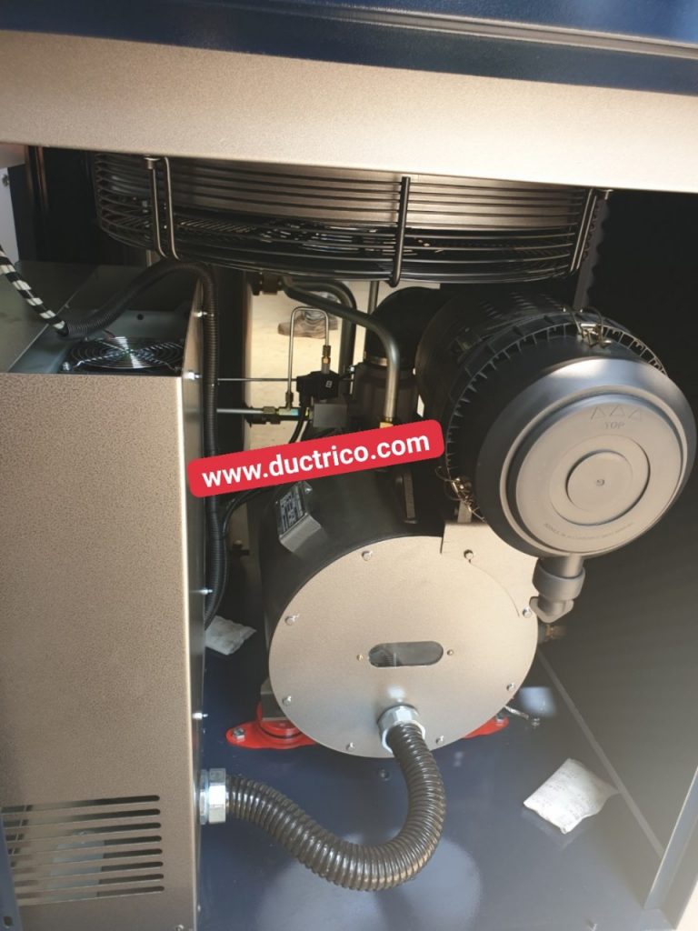 PM Variable Speed Screw Compressors XS50, 50HP - ductrico.com